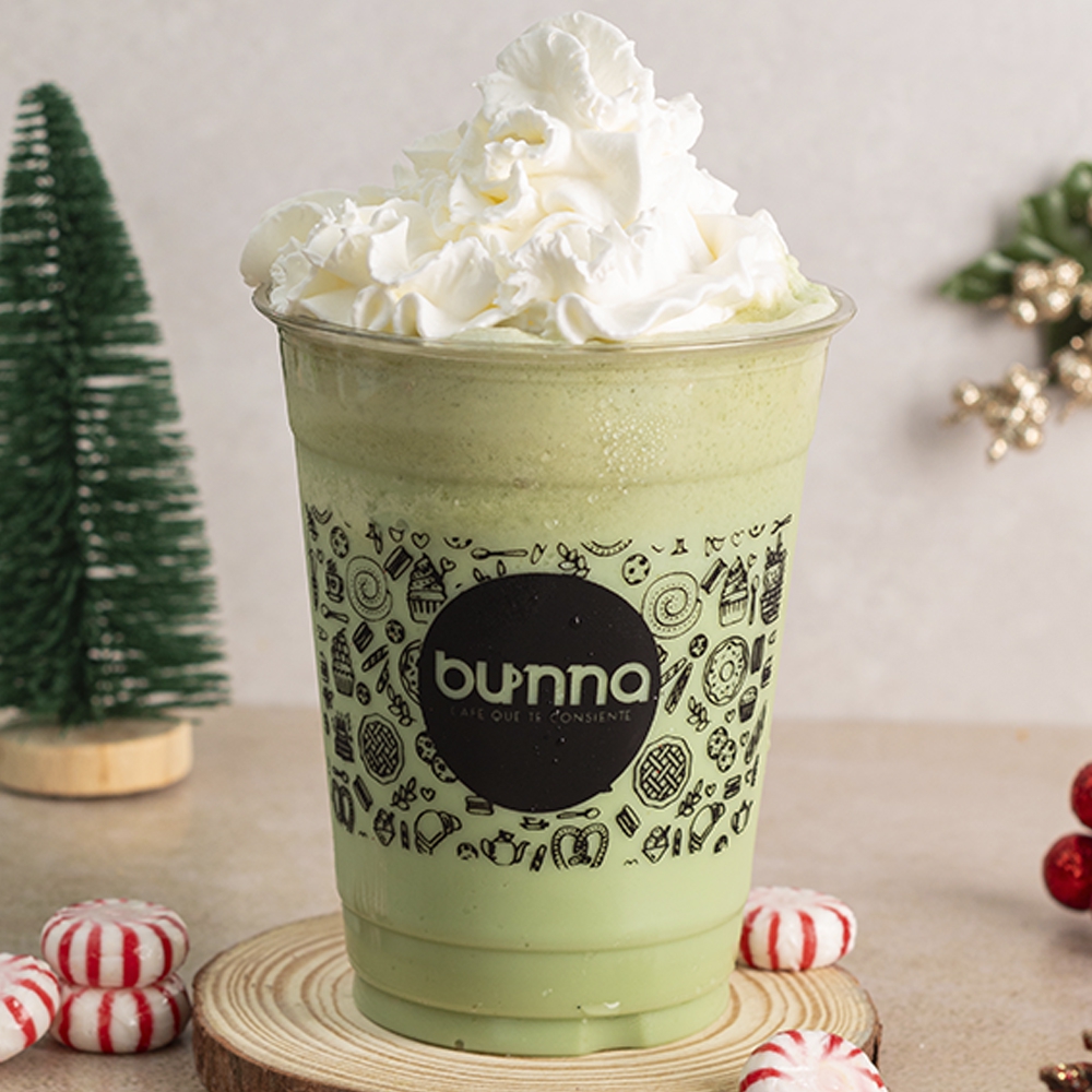 CHOCOLATE MINT FRAPPÉ